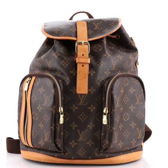 Louis Vuitton | Bags | Louis Vuitton Bosphore Backpack Monogram Canvas ...